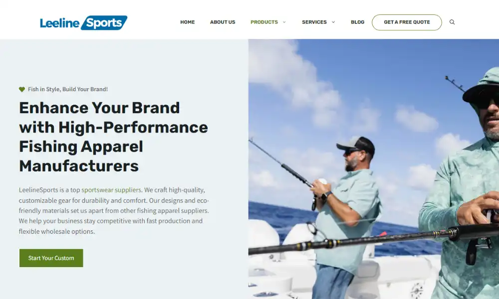 Unique Fishing Shirt Design Ideas With Leelinesports