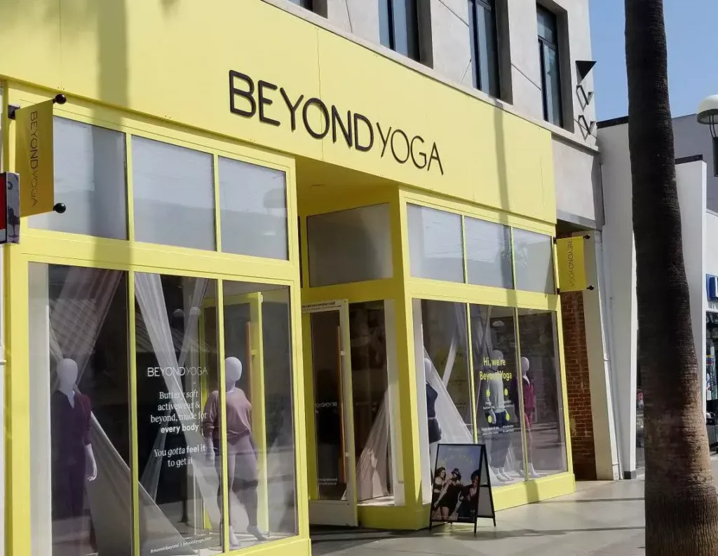 Where Is Beyond Yoga Made?